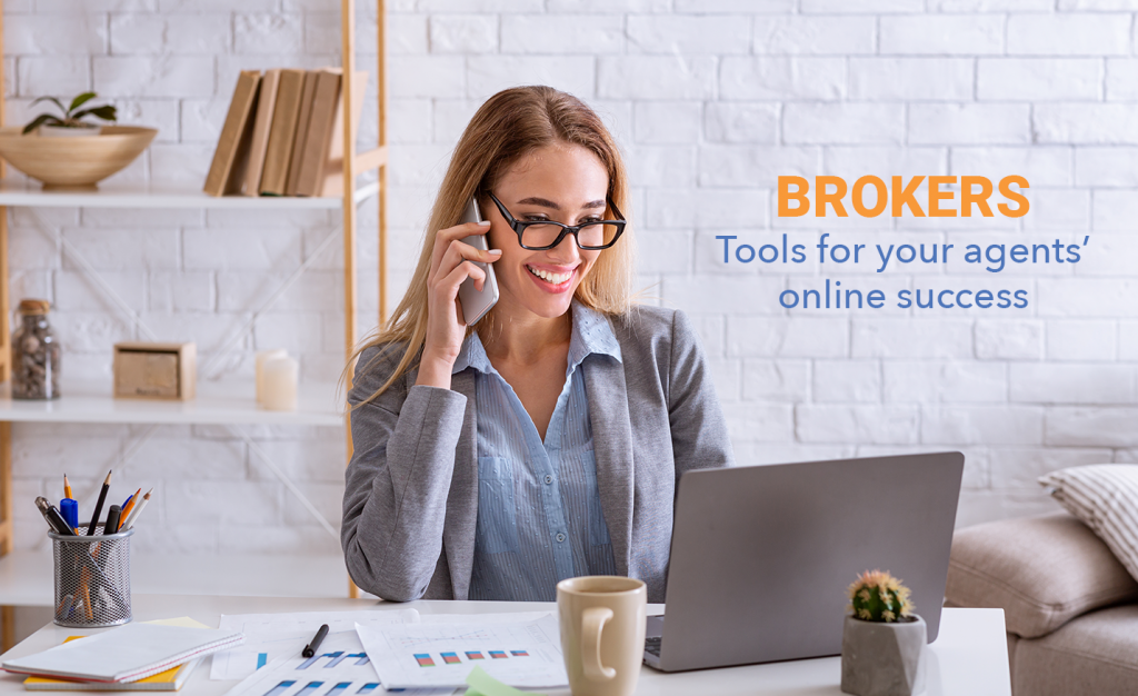 3 Hot Tips for Smaller Brokers to Help Their Agents Online - FBS Products