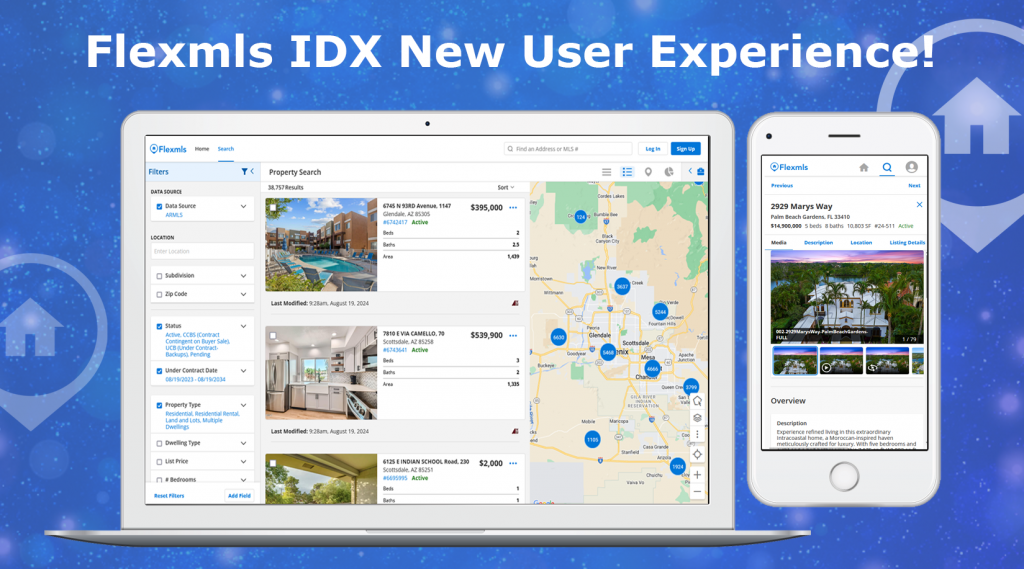 Flexmls® IDX new design delivers intuitive, user-friendly experience - FBS Products by FBS